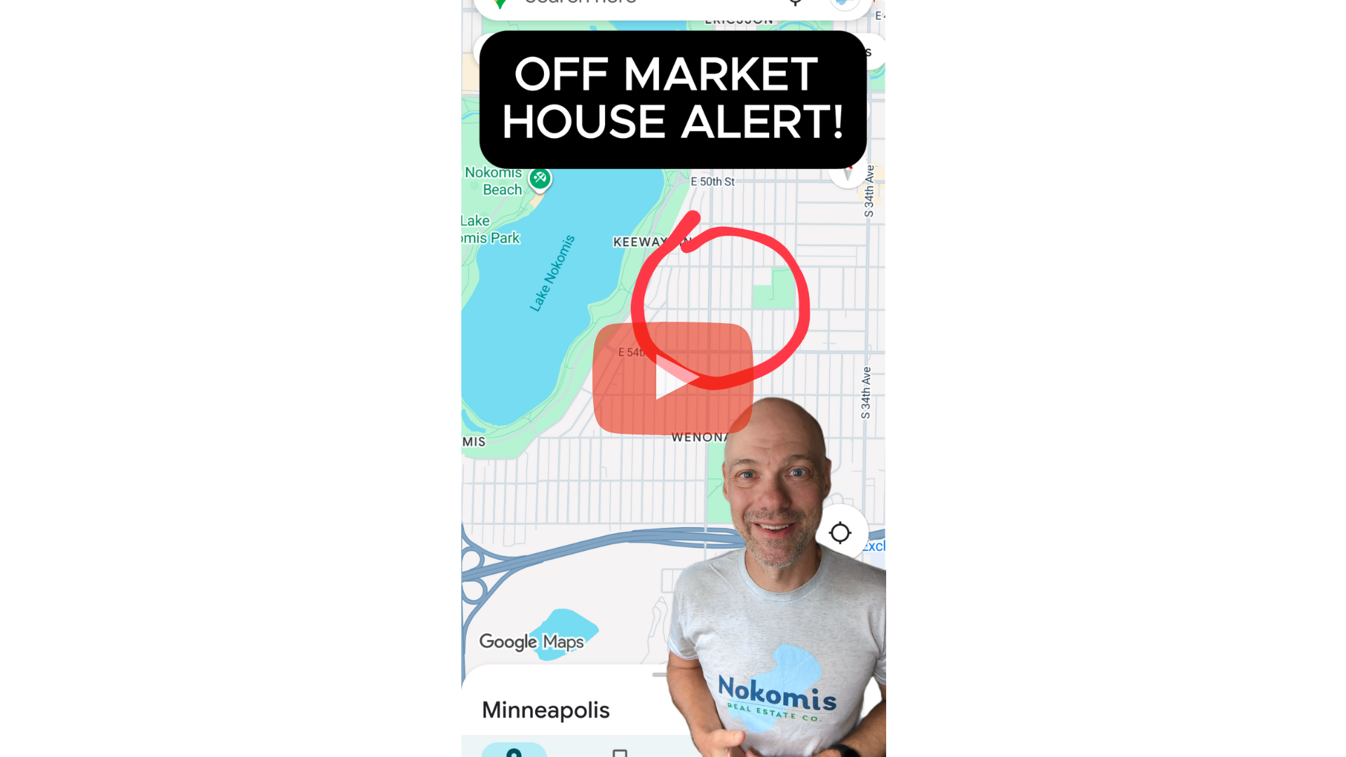 Off Market Home Alert - Nokomis Real Estate Co