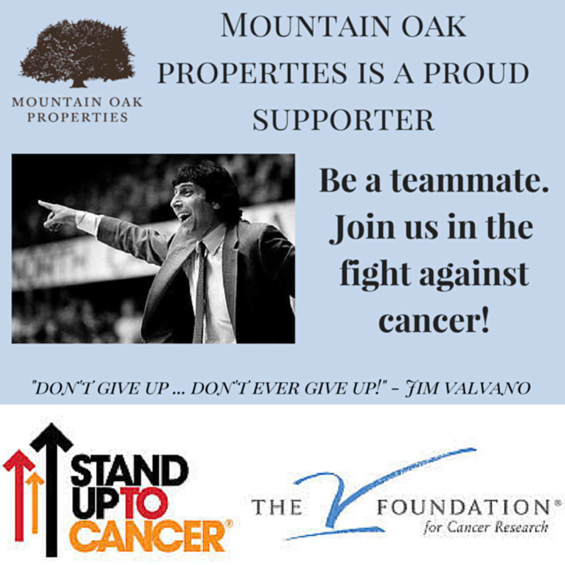 The V Foundation for Cancer Research - Your Resource For All Things ...