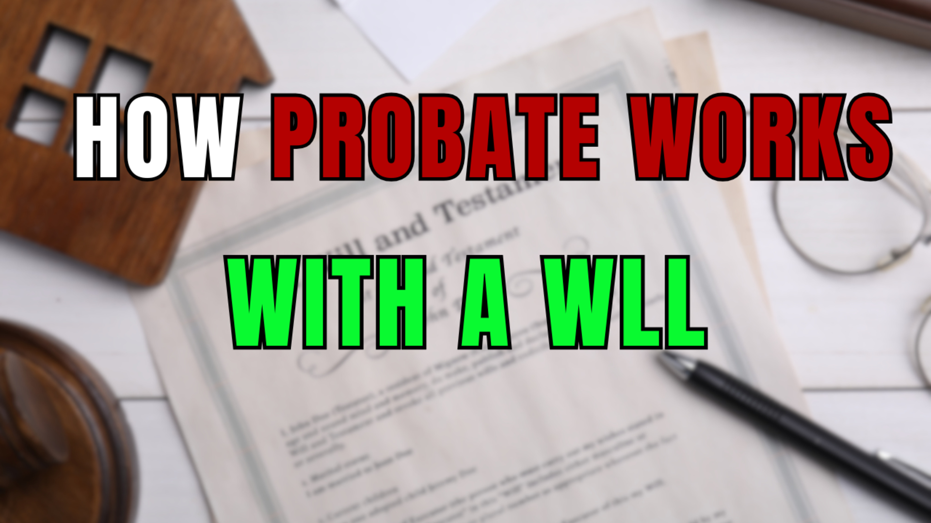 How Probate Works With A Will - One-Stop-Shop Probate Solutions