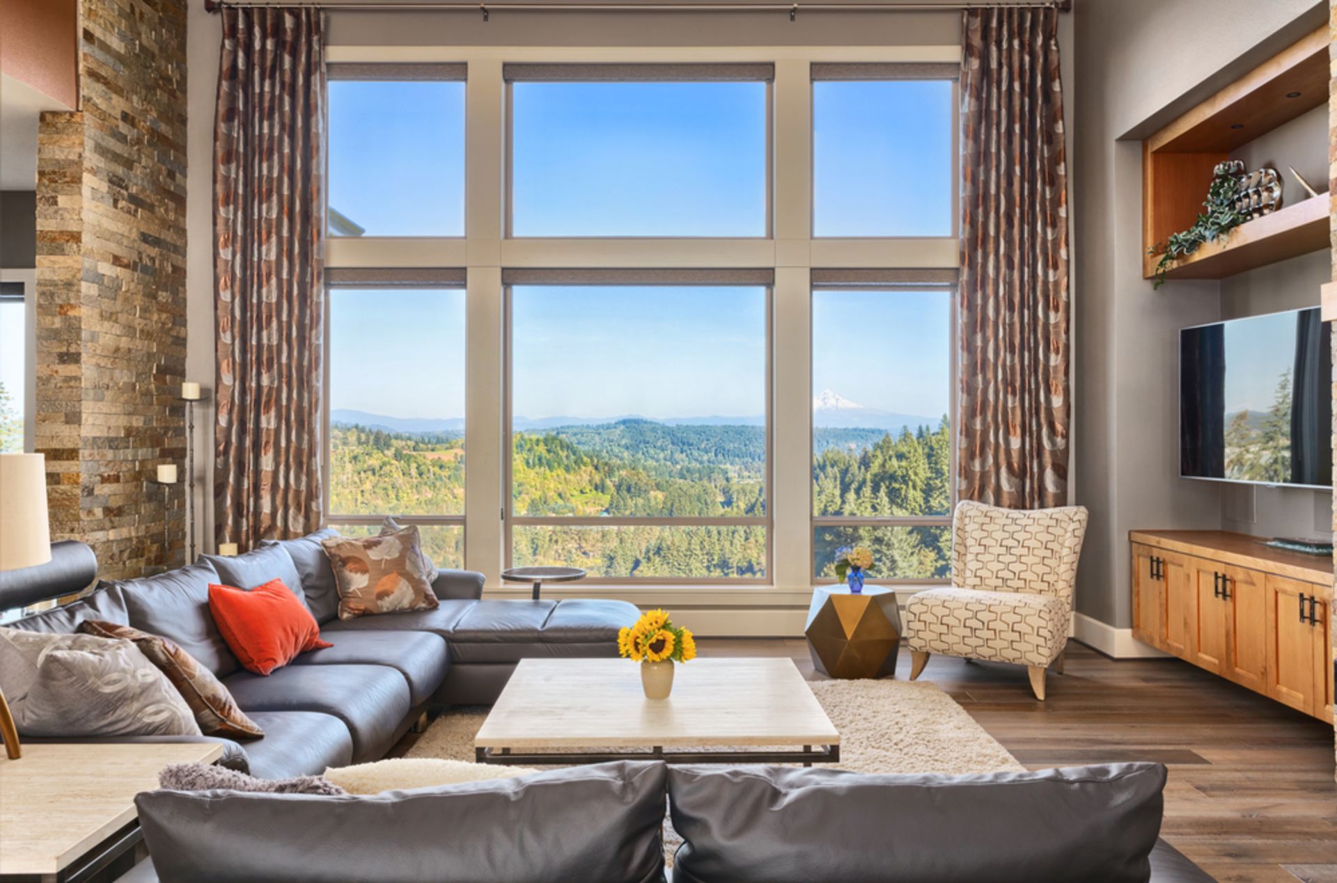 Urban-to-Rural Transition in the American West - Going Above and Beyond