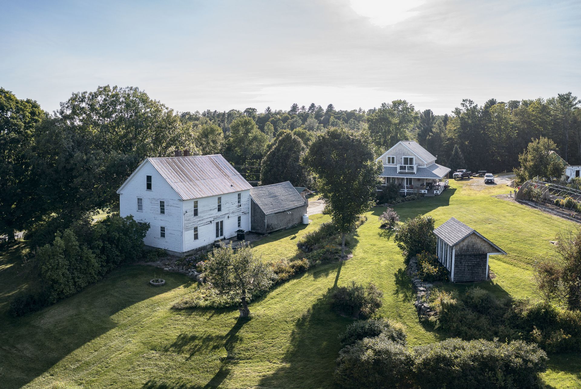 Maine Homes For Sale With 5+ Acres - The 'Maine' Place For Homes and Camps