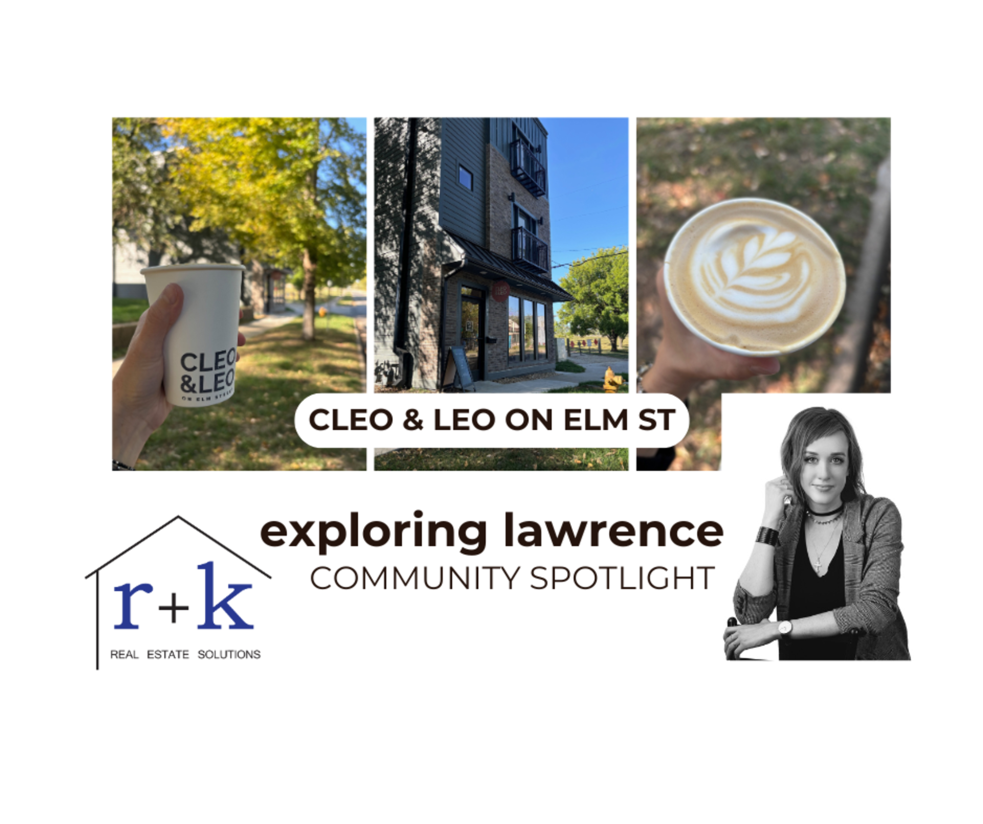 Community Spotlight: Cleo & Leo on Elm St - Lawrence is Awesome, Let's Live Here!