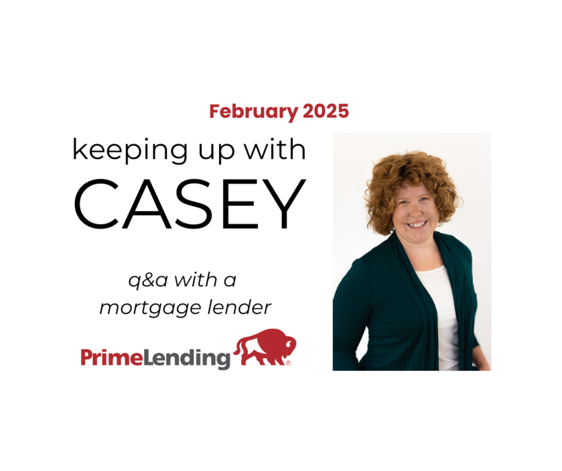 Keeping Up with Casey: Buy Now & Refi Later, or Wait? - Lawrence is ...
