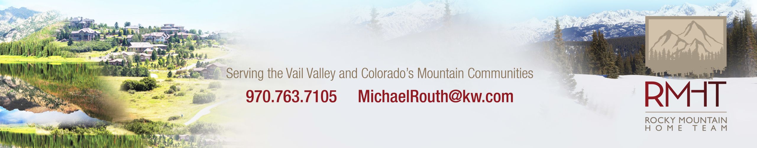 Search Vail Valley Properties with Michael Routh's Rocky Mountain Home Team