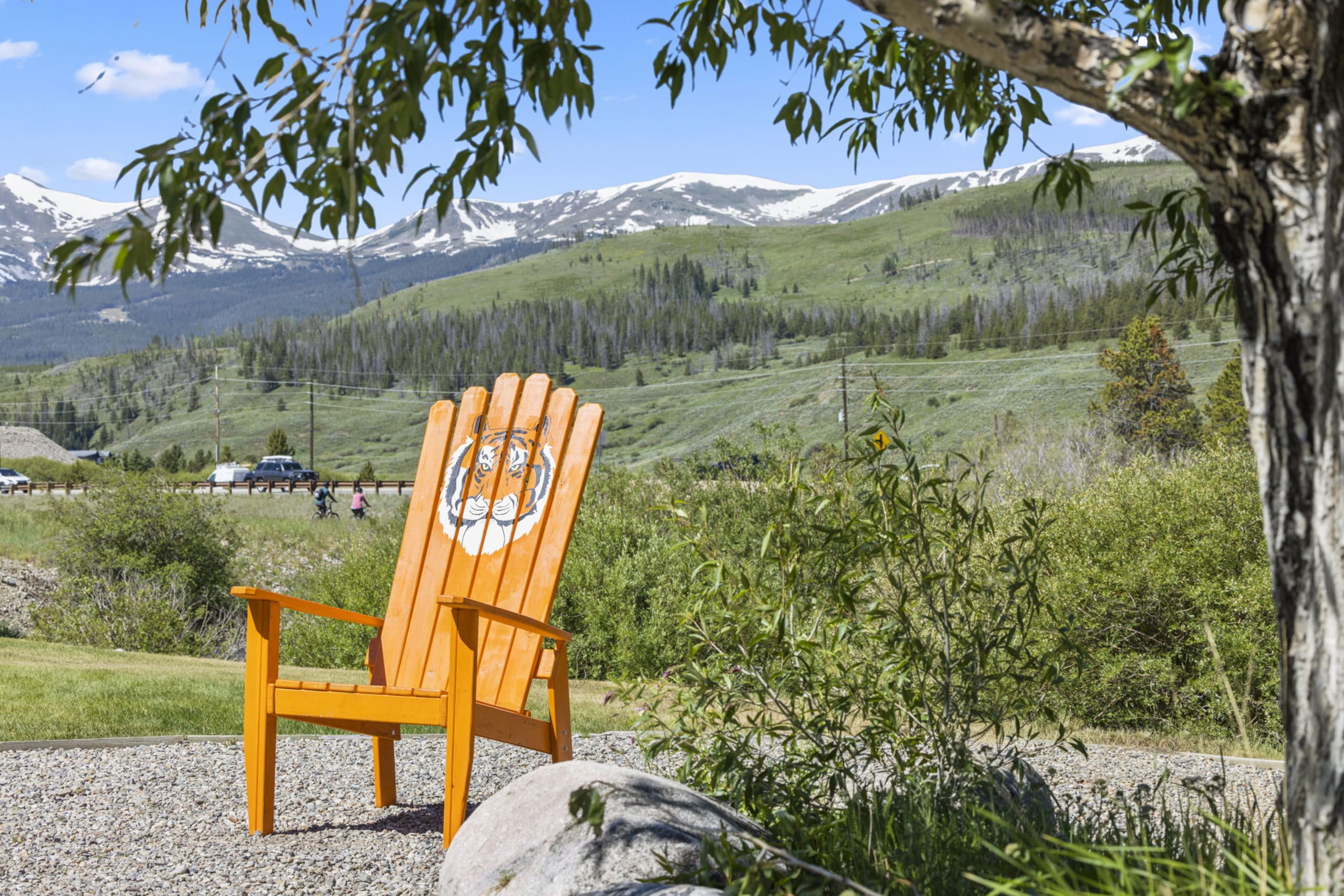 Explore Breckenridge CO Mountain Chalets & Motorhome RV Sites | Tiger ...