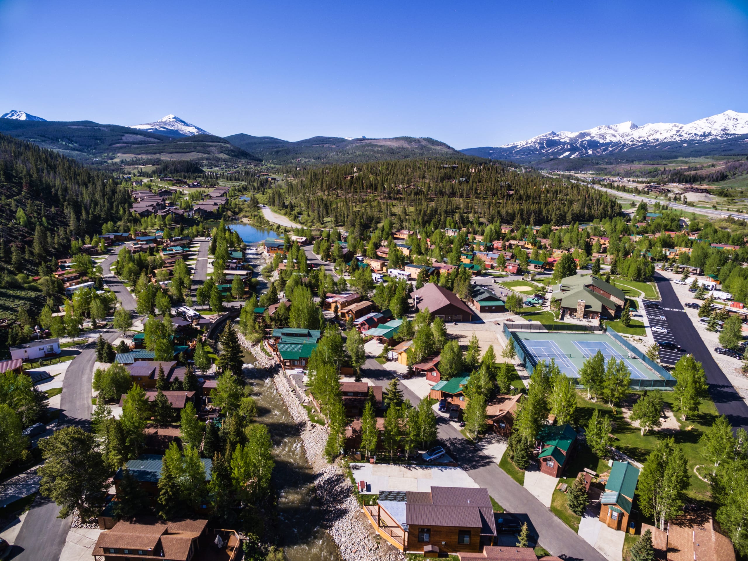 Explore Breckenridge CO Mountain Chalets & Motorhome RV Sites | Tiger ...