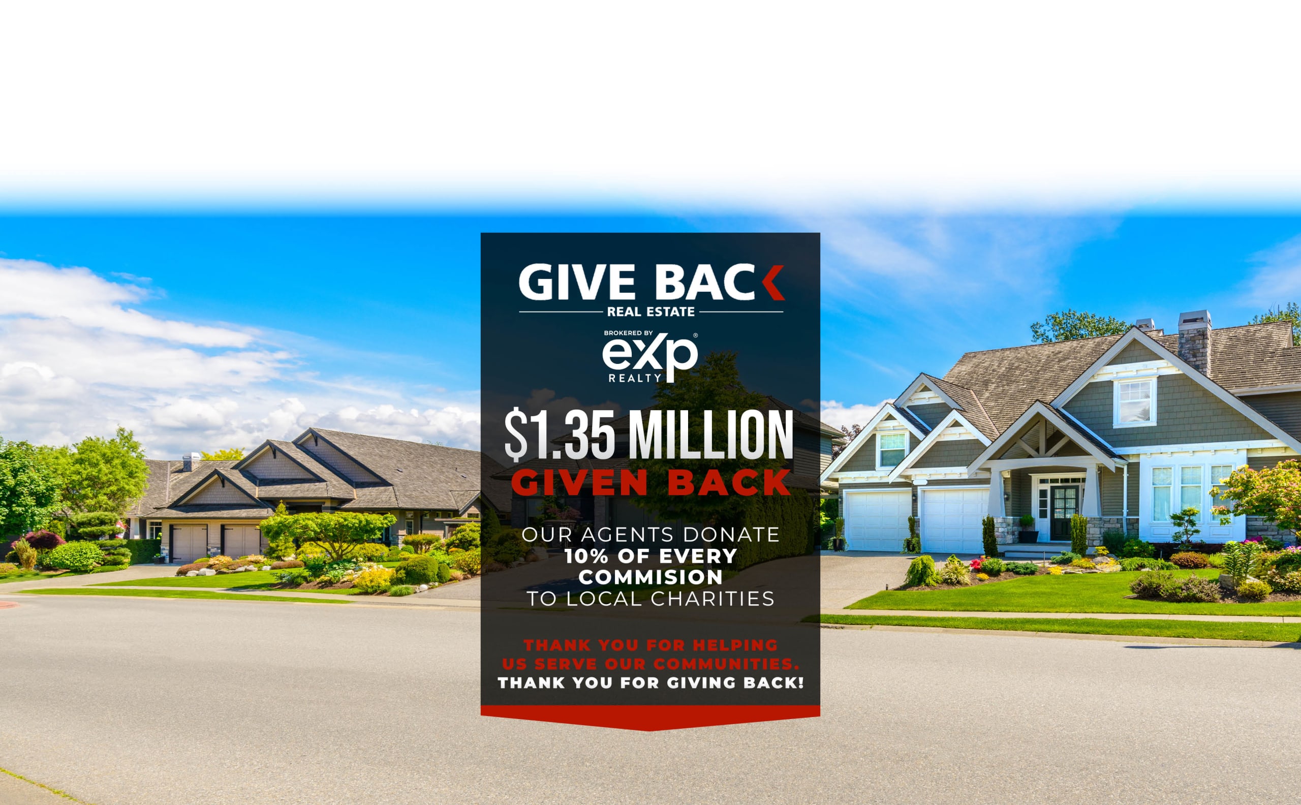 GIVE BACK REAL ESTATE | Atlanta, Georgia
