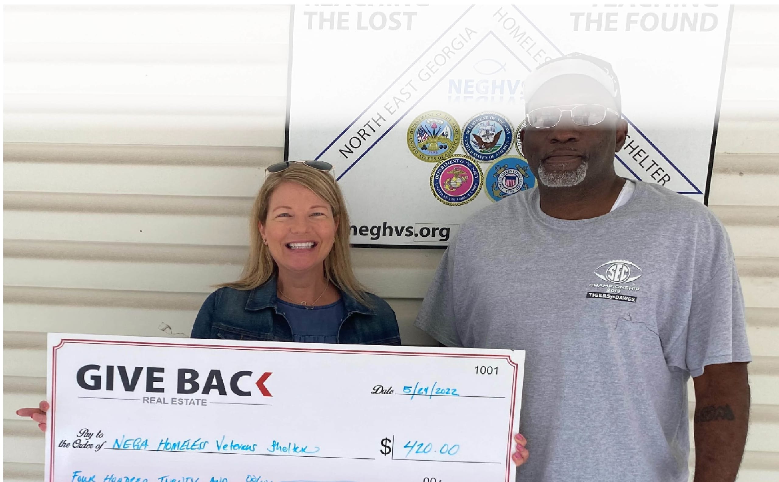 GIVE BACK REAL ESTATE | Atlanta, Georgia