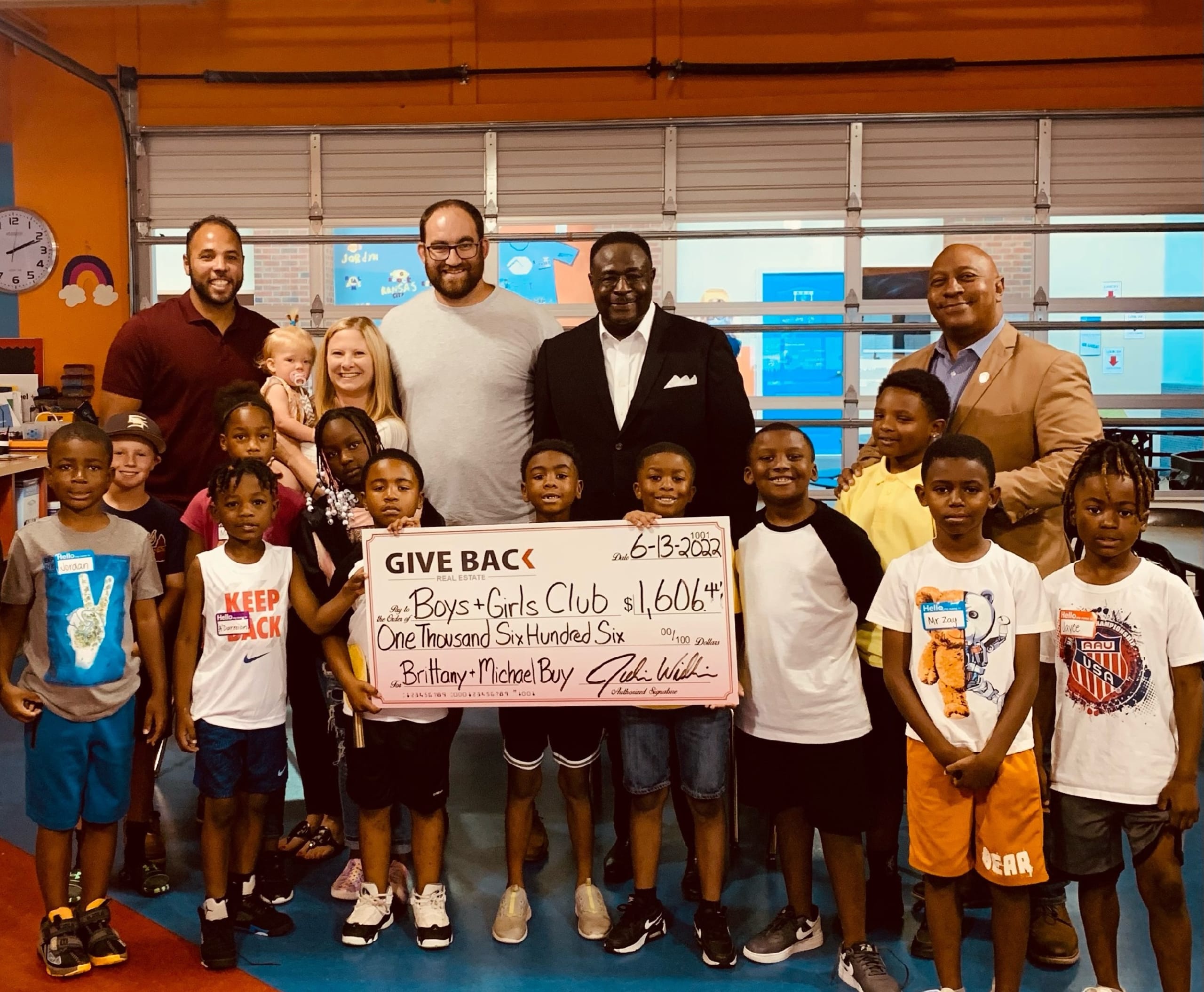 GIVE BACK REAL ESTATE | Atlanta, Georgia