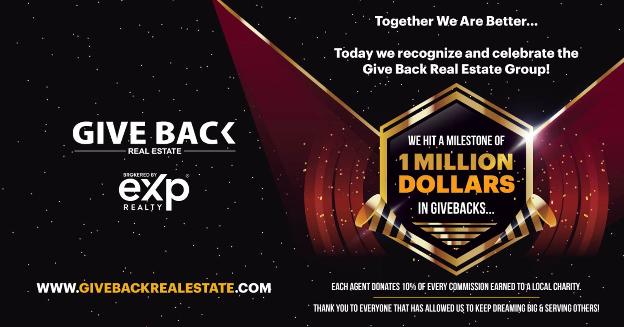 GIVE BACK REAL ESTATE | Atlanta, Georgia