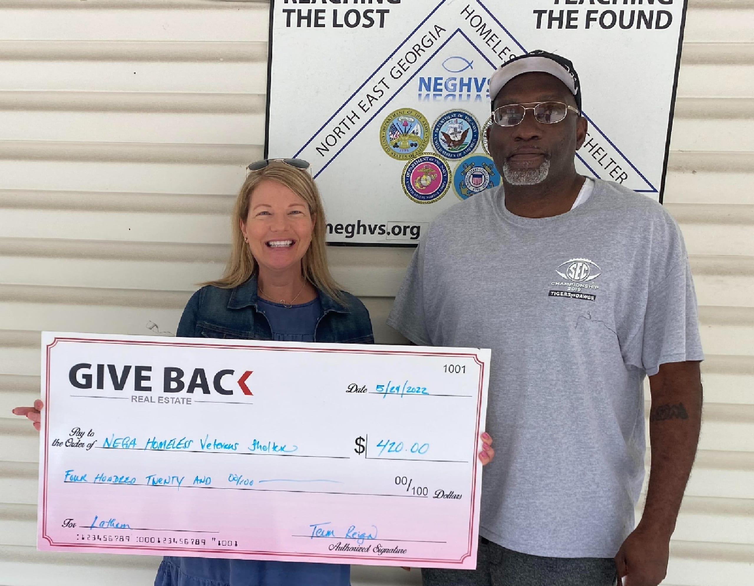 GIVE BACK REAL ESTATE | Atlanta, Georgia