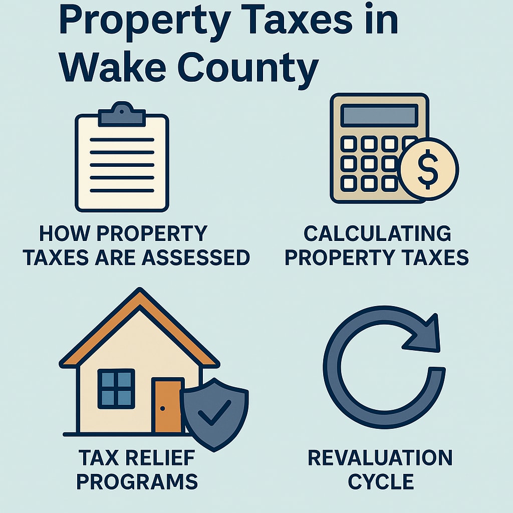 Understanding Property Taxes in Wake County - Agency Realtors