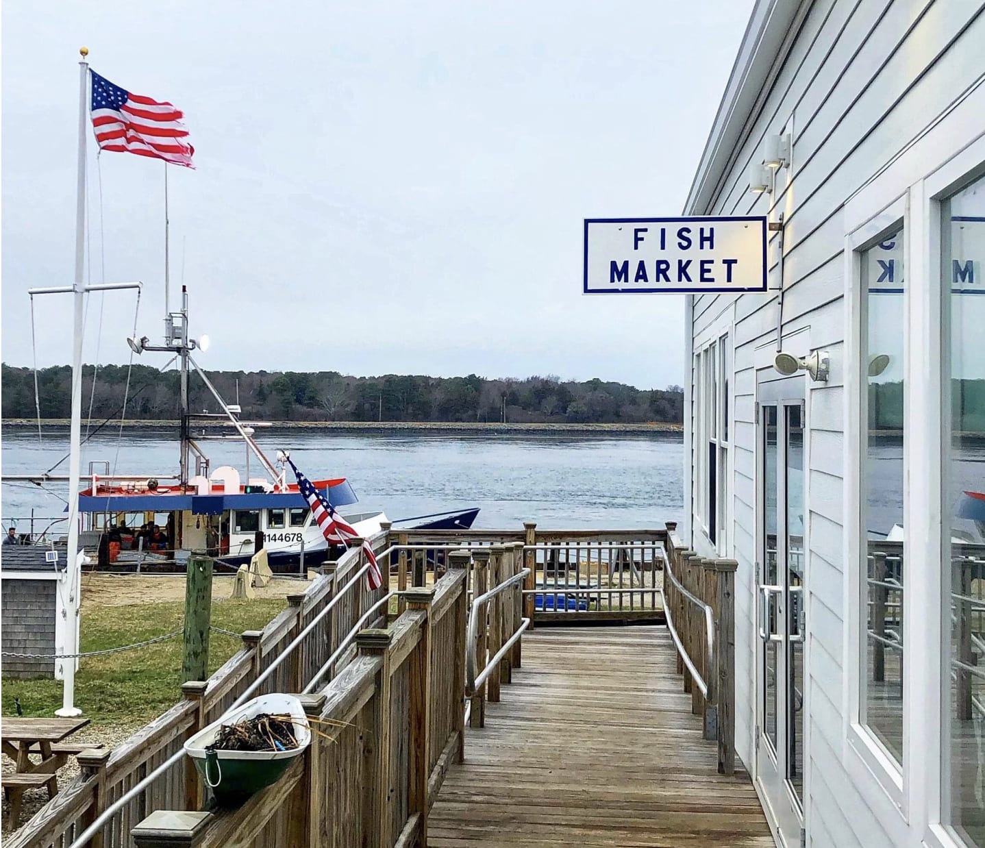 Cape Cod fish markets - The Cape Properties