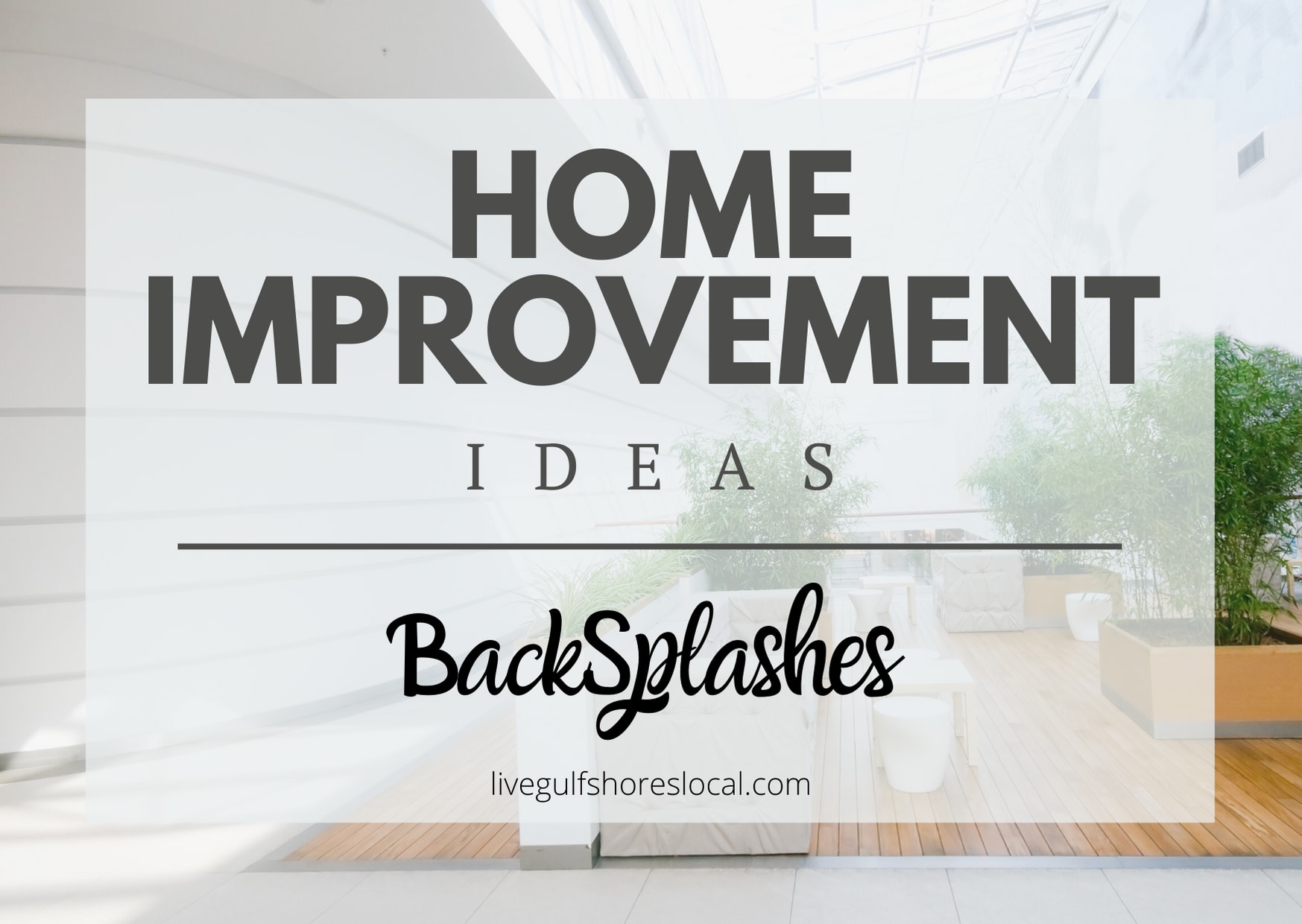 Backsplash Options That Transform Your Kitchen - Your Lower AL Agent