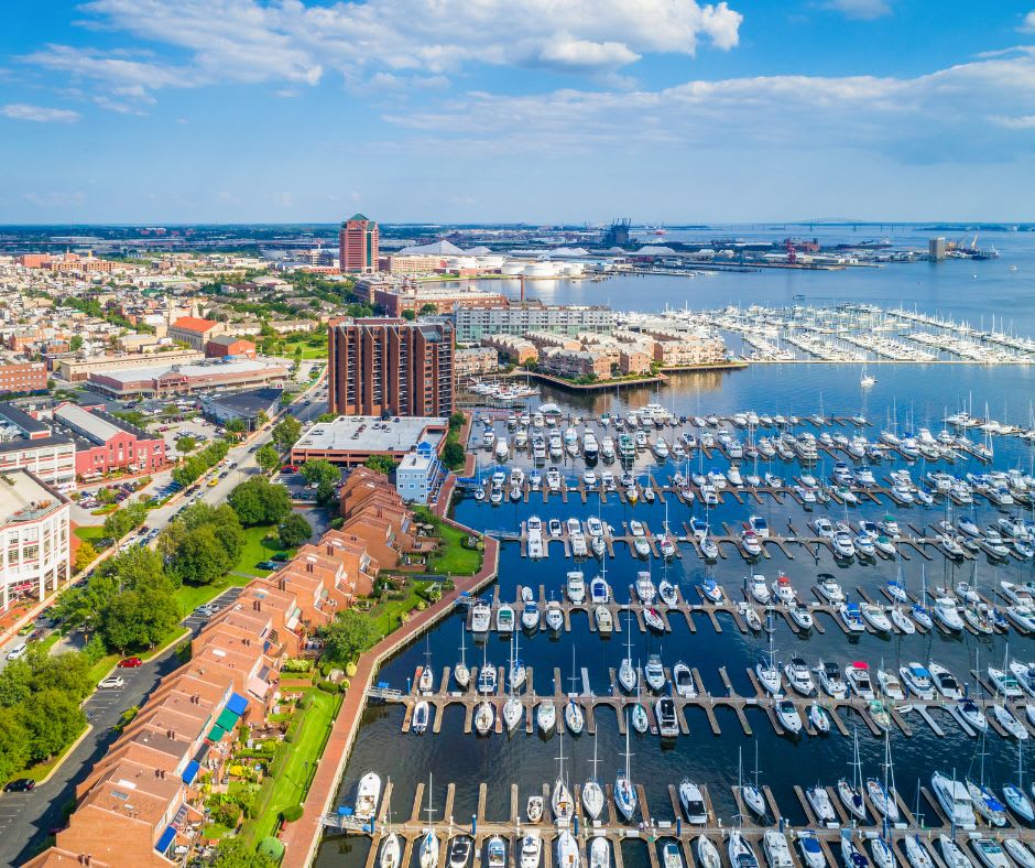 The Moorings at Lighthouse Point - Canton Baltimore - Cummings & Co ...