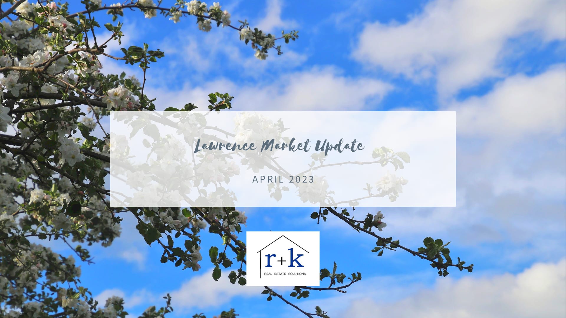 April Lawrence Market Update - Lawrence is Awesome, Let's Live Here!