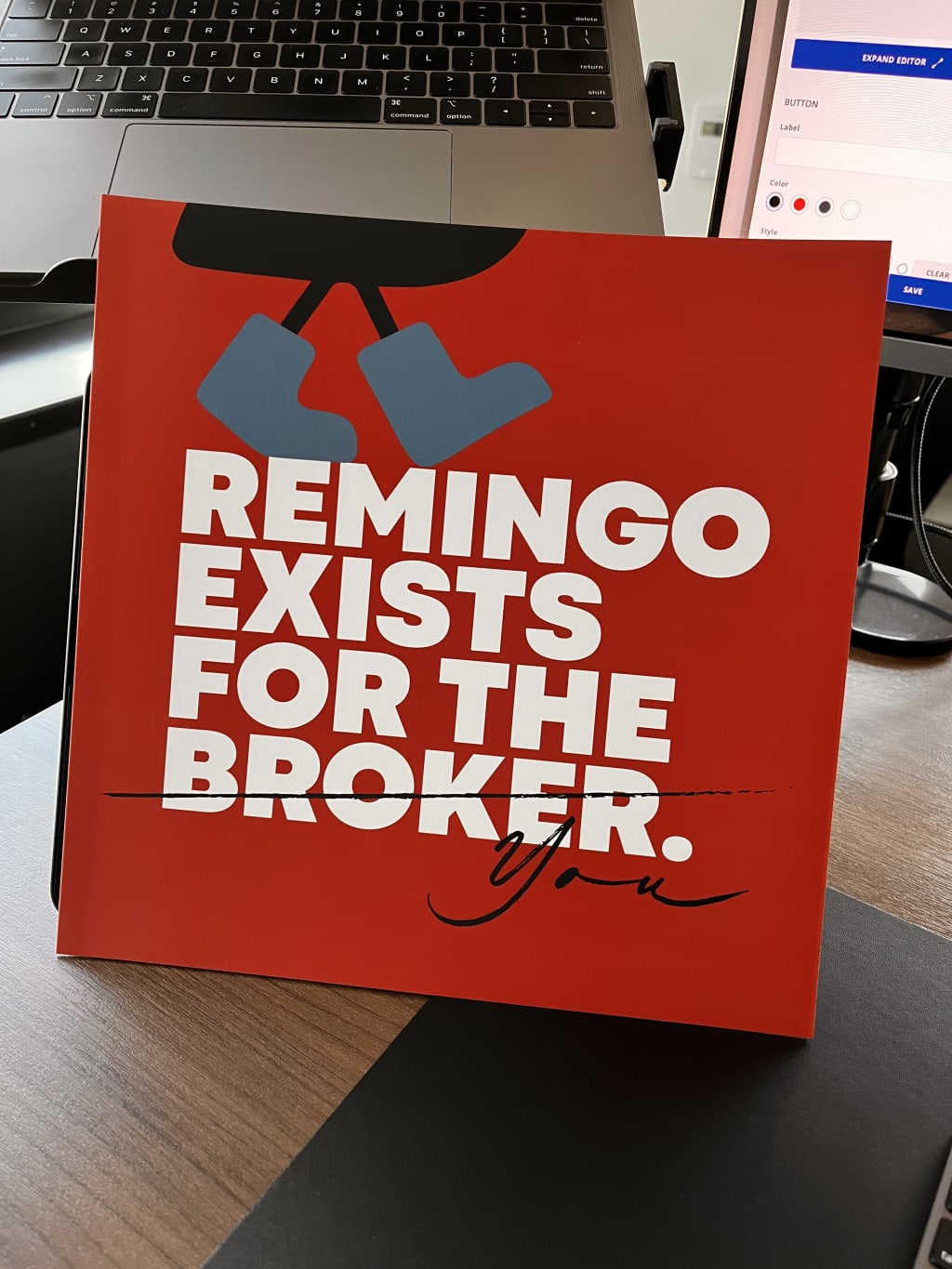 The Switch to REMINGO - WE EXIST FOR THE BROKER
