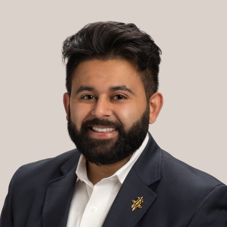 Meet the Team - Experience what you've earned.